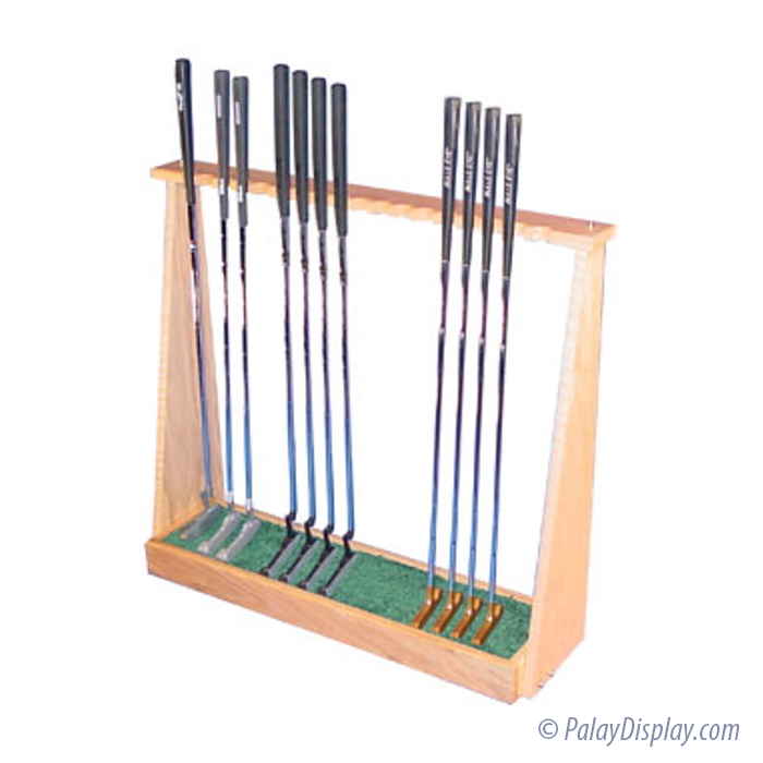 Putter Displays - Golf Club Displays - The Farmington Single Putter ...