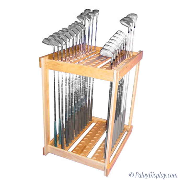 Golf Club Set Displays - Golf Club Displays - Retail Golf Displays