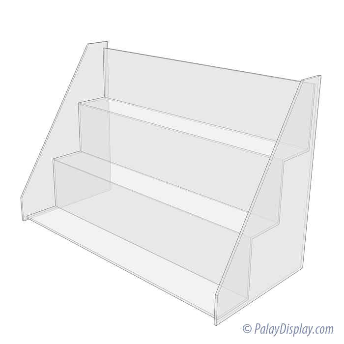 Three Tier Counter Display