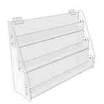 3-Tier Card Rack :: Slatwall Brochure Holders & Literature Holders ...