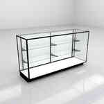 Premium Plus Black Extra Vision Display Case 70" - Knockdown Extra ...