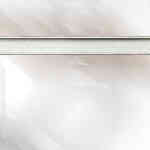 Acrylic Mirrored Slatwall Panel with Aluminum Inserts 3" OC - Acrylic ...