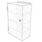 Slatwall Display Cases - Slatwall Showcases - Acrylic Slatwall Display ...