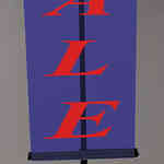 Banner Stand - Black - Banner Stands - Display Banner - Display Banners