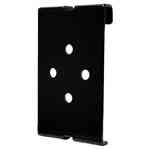 Black Gridwall Back Plate with Diamond Formation - Gridwall Mounting ...