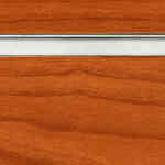 Cherry Slatwall Panel with Aluminum Inserts - Cherry Slatwall Panels ...