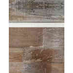 Farmhouse Planks Slatwall Panel with Aluminum Inserts - Farmhouse Plank ...