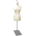 Ladies Medium Size Dress Form :: Floor Standing Clothing Forms ...