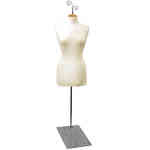 Ladies Medium Size Dress Form :: Floor Standing Clothing Forms ...