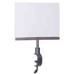 Pipe Sign Holder - 5 1/2H x 7W - Signholder - Sign Holders - Card Holder