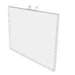 Pegboard Sign Holder - 7"W x 5.5"H :: Pegboard Sign Holders and ...