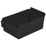 Black Shelfbox Storage Box Display System - Shelfbox 200 - Slatbox ...