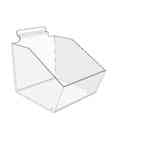 Slatwall Merchandising Bin - Slatwall Display Bin - Slatwall Storage Bin