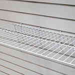 Slatwall Shelf - Slatwall Shelving - Slatwall Shelves - Slatwall Wire ...