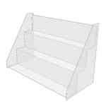 Three Tier Counter Display