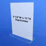 Top Load Card Holder 8.5" x 11"