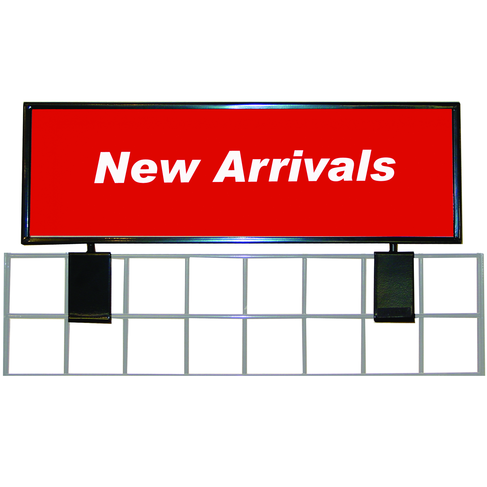 New Arrivals Signage