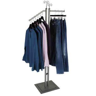 Rolling Rack - Boutique Rack :: Rolling Rack :: Racks :: Palay Display