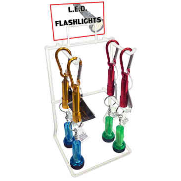12 Hook Counter Rack - Keychain Display - Counter Rack - Countertop ...