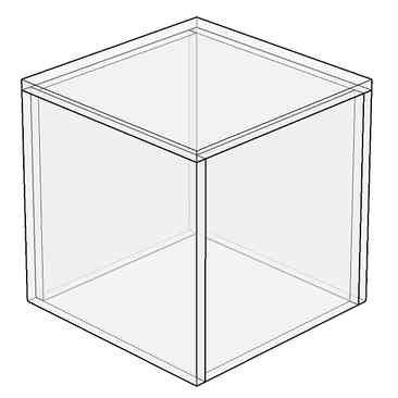 Countertop Tiered Displays - Countertop Tiered Display