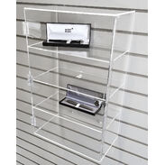 Slatwall Display Cases - Slatwall Showcases