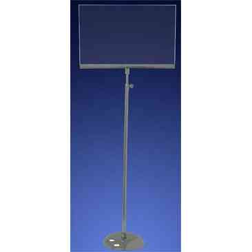 Countertop Sign Holders - Metal :: Sign Holders & Signs :: Palay Display