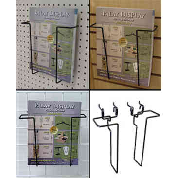 Slatwall Brochure Holders - Slatwall Literature Holders