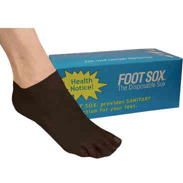 Unisex Nylon Try On Disposable Socks - Disposable Sock - Try On Socks ...