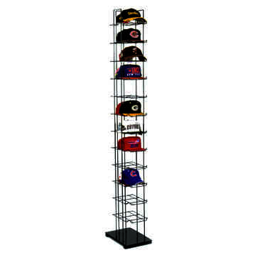 Cap Rack - Revolving Baseball Cap Rack :: Cap Rack :: Racks :: Palay ...