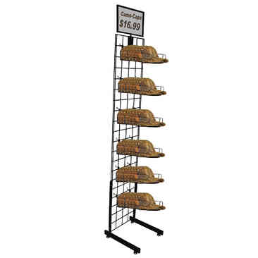 Cap Rack :: Racks :: Palay Display