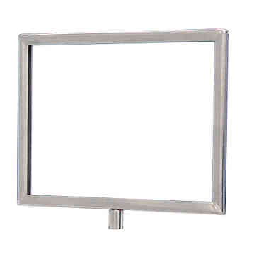 Countertop Sign Holders - Metal :: Sign Holders & Signs :: Palay Display