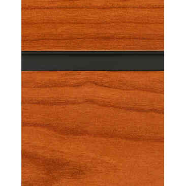 CONTEMPRA Melamine (LPL) Slatwall Panels - 6 inch on center - Woodgrain ...