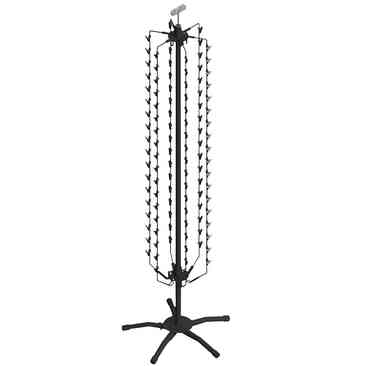 Black 36 Chip Rack - Counter Chip Rack - Chip Rack - Countertop Chip ...