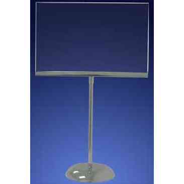 Countertop Sign Holders - Metal :: Sign Holders & Signs :: Palay Display