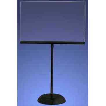 Countertop Sign Holders - Metal :: Sign Holders & Signs :: Palay Display