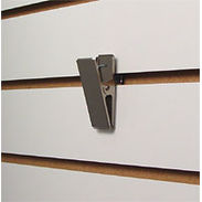 Deluxe Metal Grid Hangall Clip :: Gridwall Specialty Displays ...