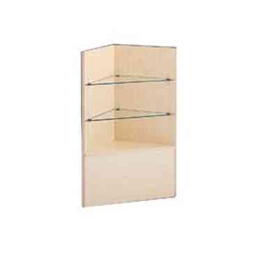 Fully Assembled Economy Display Cases - Economy Showcases - Showcases ...