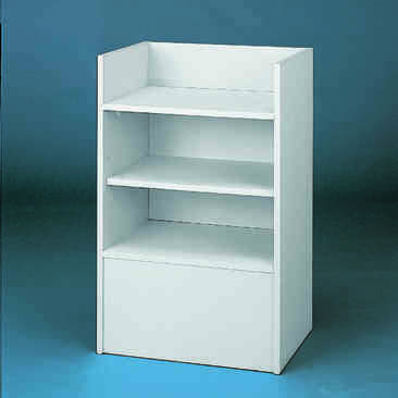 Fully Assembled Economy Display Cases - Economy Showcases - Showcases ...