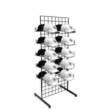 Cap Rack - Baseball Cap Tower :: Cap Rack :: Racks :: Palay Display