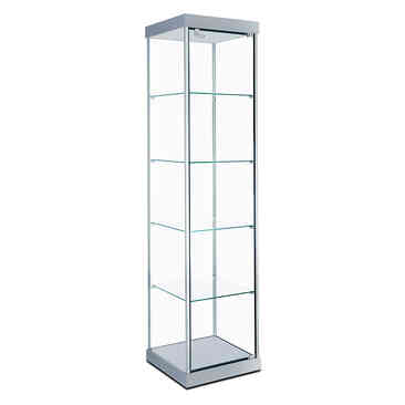 Oval Tower Display Case - Display Case - Open Display Case - Showcase ...