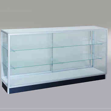 Knockdown Economy Plus Manhattan Display Cases - Economy Display Cases ...