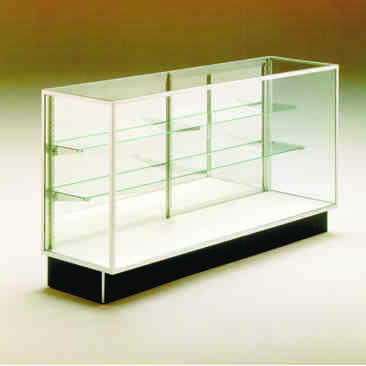 Half Vision Showcase - Half Vision Display Case - Showcases - Display Cases