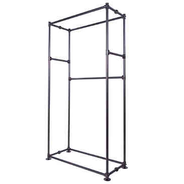 Urban Pipe Clothing Racks - Urban Pipe Garment Racks -Pipe Displays ...