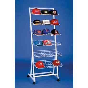 Cap Rack - Baseball Cap Tower :: Cap Rack :: Racks :: Palay Display