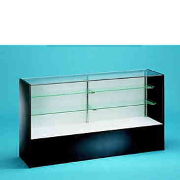 Fully Assembled Economy Display Cases - Economy Showcases - Showcases ...