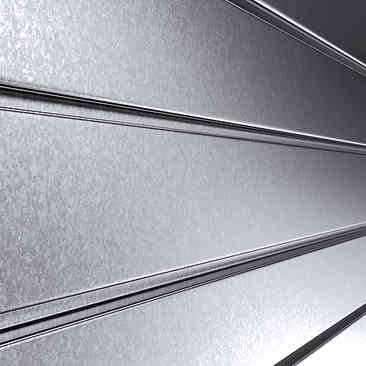 Steel Metal Slatwall :: Metal Slatwall :: Slatwall Panels :: Slatwall ...