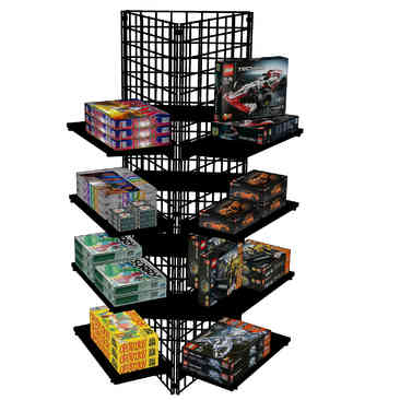 Gridwall Floor Displays :: Gridwall & Slatgrid :: Palay Display