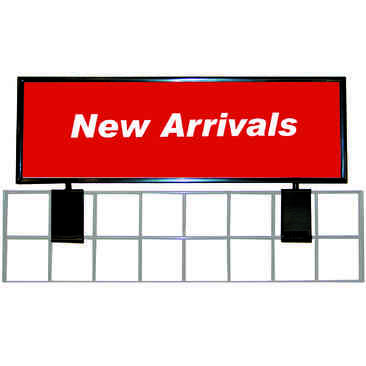 Slatwall Gridwall & Pegboard Signholders :: Sign Holders & Signs ...