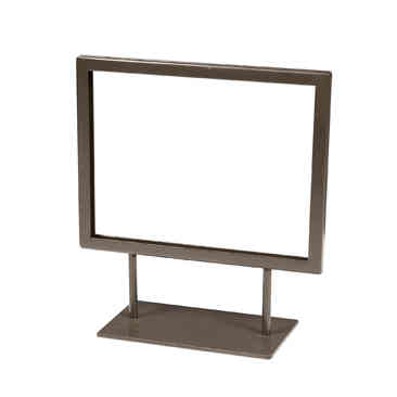Countertop Sign Holders - Metal :: Sign Holders & Signs :: Palay Display