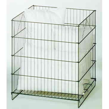 Revolving Rack - Basket Spinner Rack :: Revolving Floor Displays ...